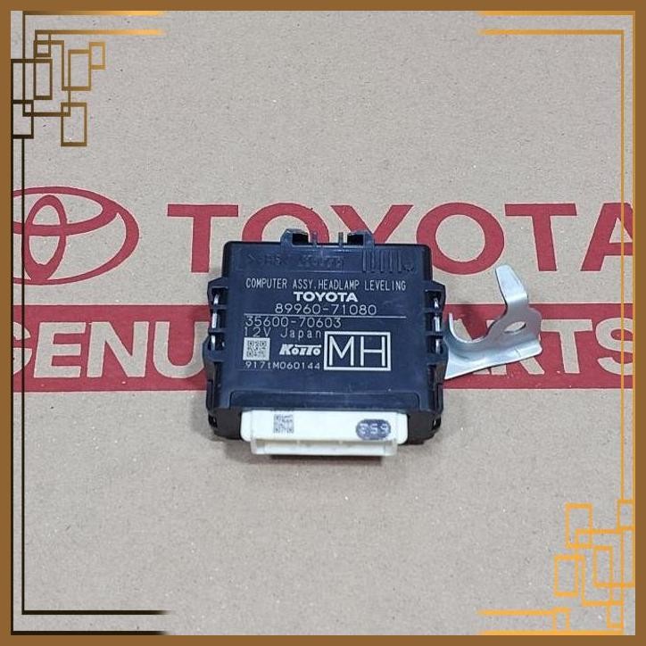 Jual [PT55] ECU KOMPUTER MODUL LAMPU HEADLAMP LEVELING INNOVA REBORN ...