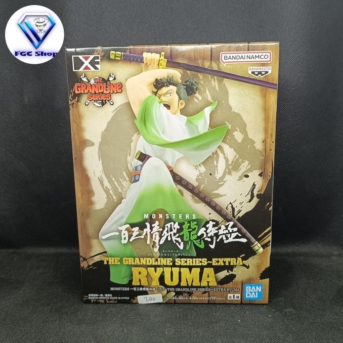 Jual Figure Monsters DXF The Grandline Series Extra Ryuma | Shopee ...