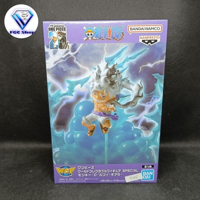 Jual Figure One Piece WCF Luffy Gear 5 Special | Shopee Indonesia