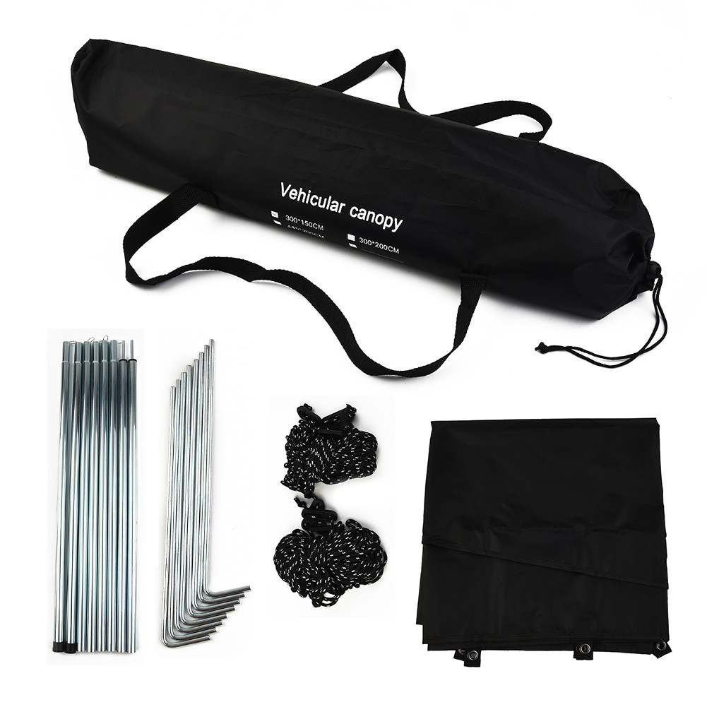 Jual Durab High Quality Sun Canopy Waterproof Portab Suv | Shopee Indonesia