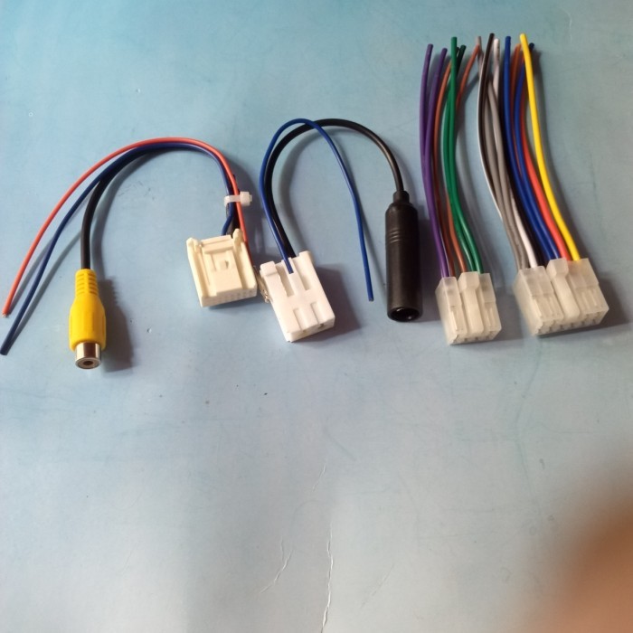 Jual Soket head unit innova layar 2011 2012 2013 2014 2015 Fujitsu ten ...