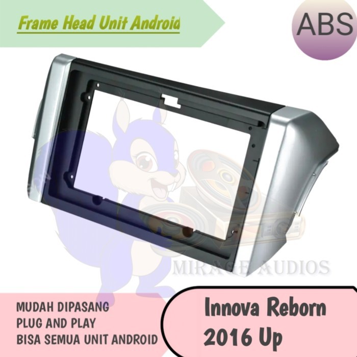 Jual Frame Android 9 inch for Innova Reborn - Mirage Audio | Shopee ...