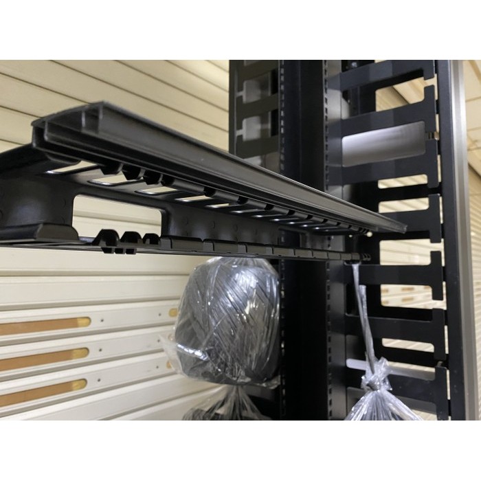 Jual Wiring management 1U PVC | Shopee Indonesia