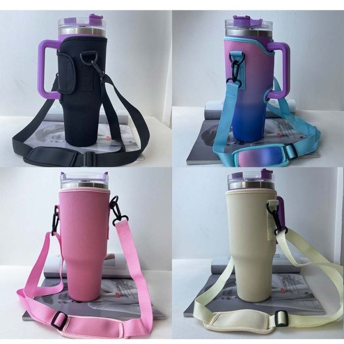 Jual Tas Pengangkut Botol Air Stanley Quencher 40Oz Ukuran 1L - 1.2L ...