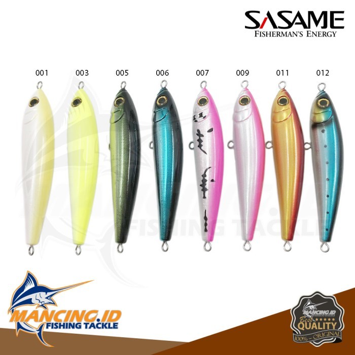 Jual Sasame VOLTINA Floating Lure Umpan Buatan Mancing Laut Umpan Ngapung | Shopee Indonesia