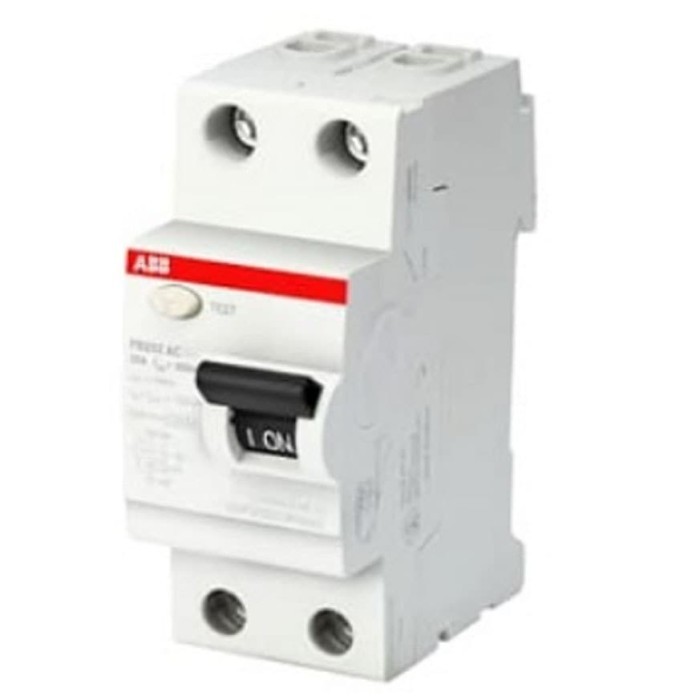 Jual ABB ELCB FH202 1P+N 40A 30 mA/ABB RCCB FH202 1P+N 40A 30 mA | Shopee Indonesia