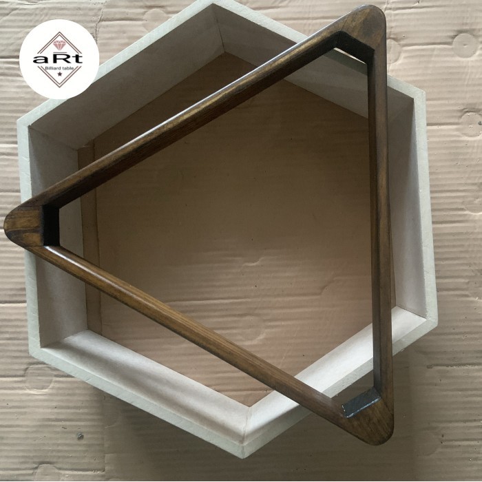 Jual segitiga billiard kayu murah - segitiga biliyar murah - segitiga ...