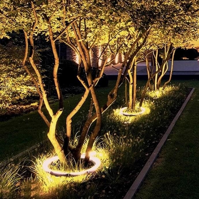 Jual Sale Lampu Pohon Tree Uplight Led 220Volt 3000K Ip65 | Shopee ...