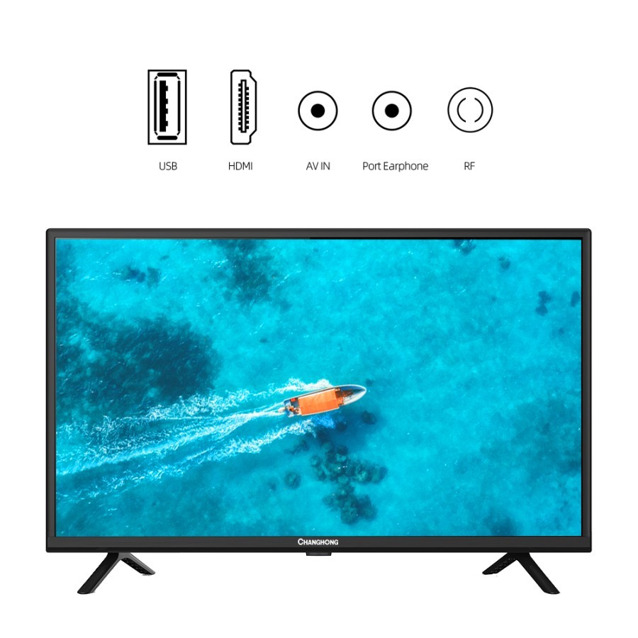 Jual CHANGHONG Digital TV 32 Inch G5W Series HD L32G5W | Shopee Indonesia
