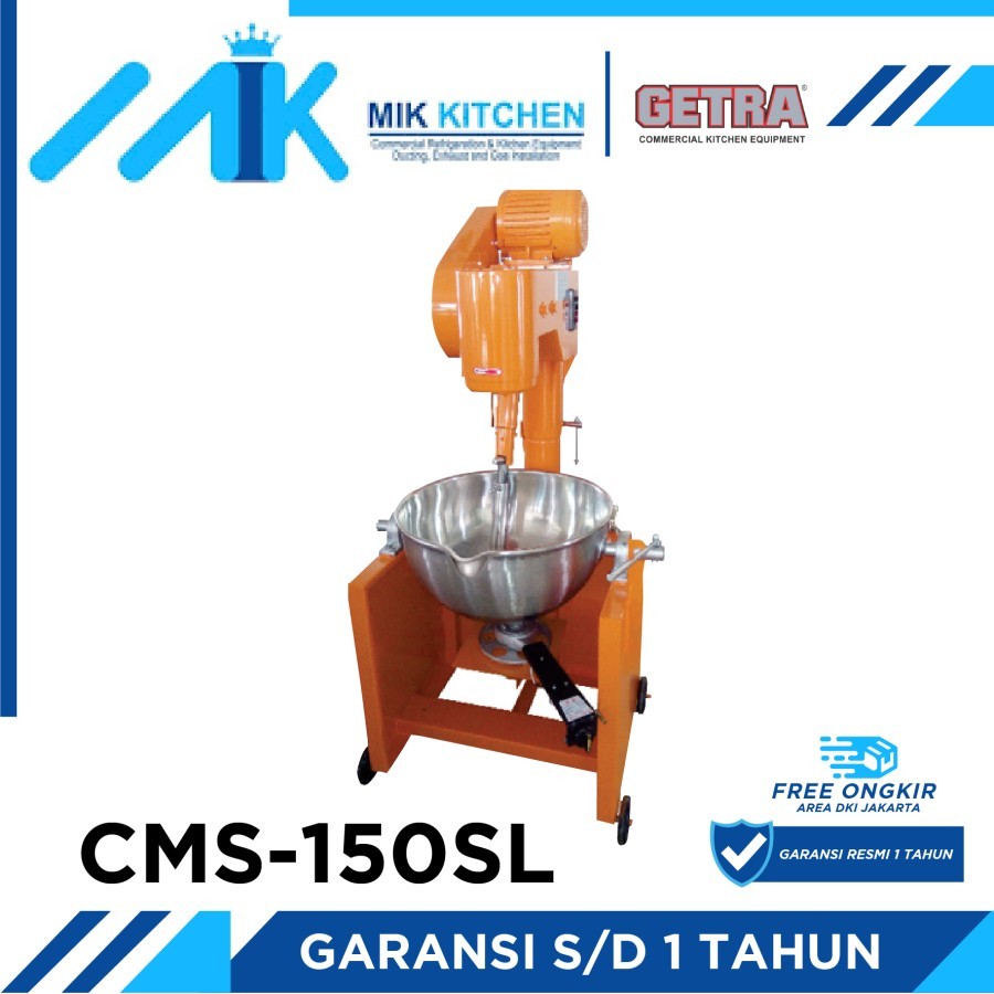 Jual GEA GETRA TIL TING COOKER MIXER CMS150SL / CMS 150SL /CMS-150SL KOMPOR GAS HIGH PRESSURE ...