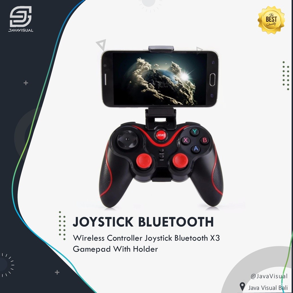 Jual [JaVis] JOYSTICK BLUETOOTH WIRELESS | Shopee Indonesia