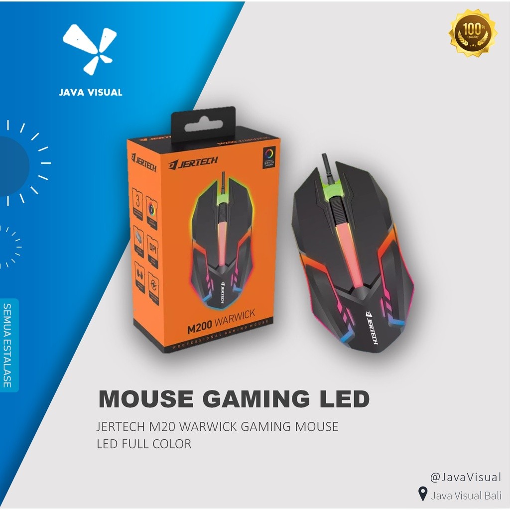 Jual [JaVis] MOUSE KABEL GAMING RGB AVAN | Shopee Indonesia