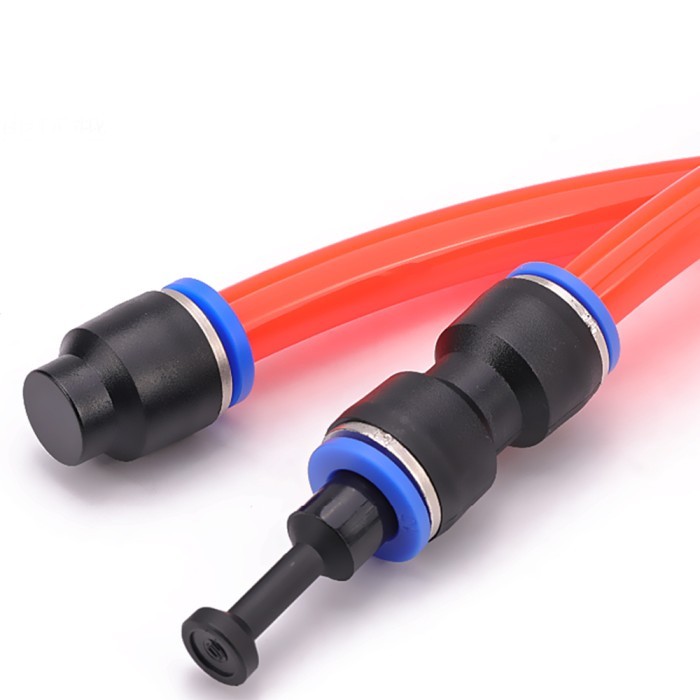 Jual CHROMEE Pneumatic Connector Quick Plug Plastic Plug Pipe Plug PP ...