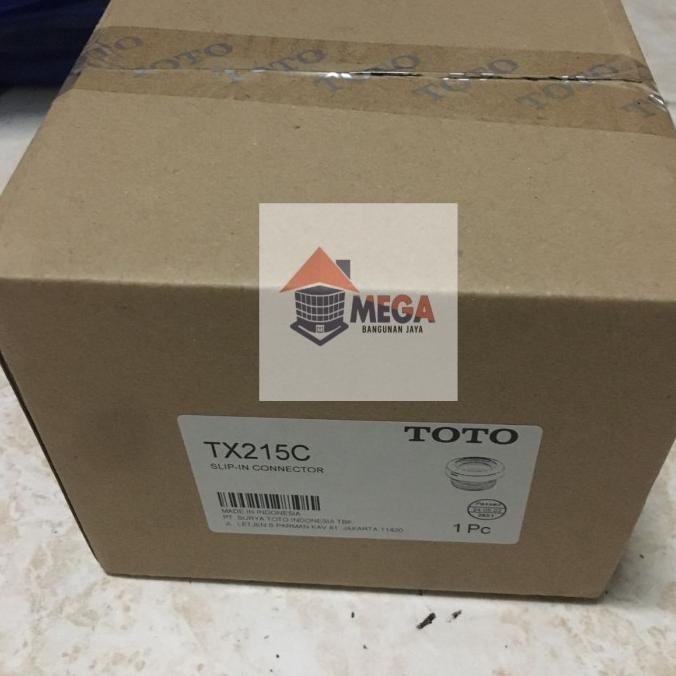 Jual Promo TOTO Karet Pembuangan Closet - Gasket Kloset Slip-in ...