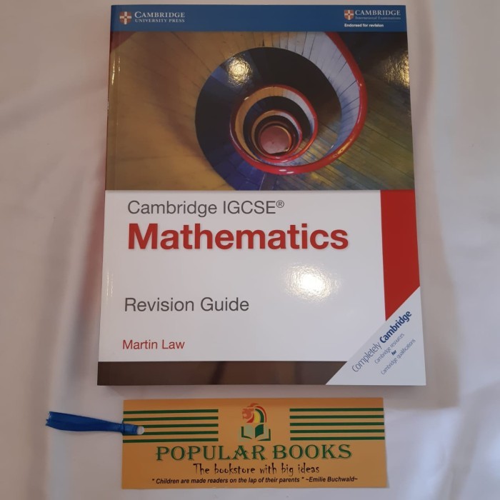 Jual Cambridge Igcse Mathematics Revision Guide | Shopee Indonesia
