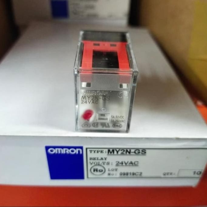 Jual Promo RELAY MY2N-GS 24V AC OMRON/ NEW ORI COD | Shopee Indonesia