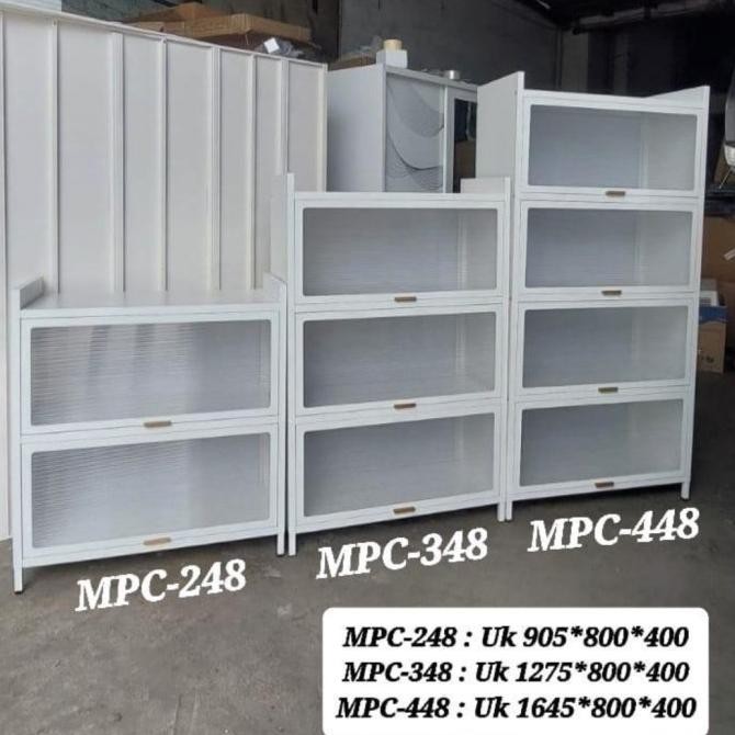 Jual TERMURAH - Lemari arsip plat besi rak serba guna 2-3-4 susun ...