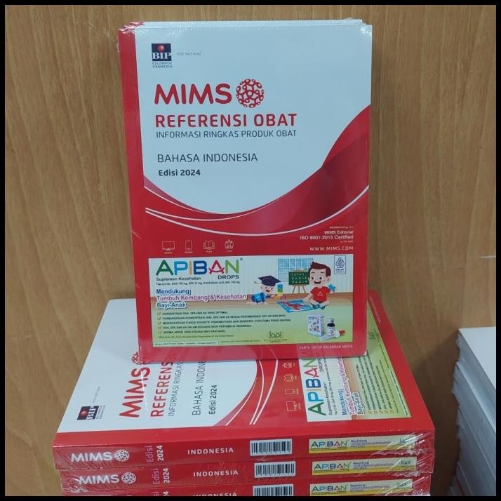 Jual Buku Mims Referensi Obat Edisi Bahasa Indonesia Tahun 2023 2024 ...