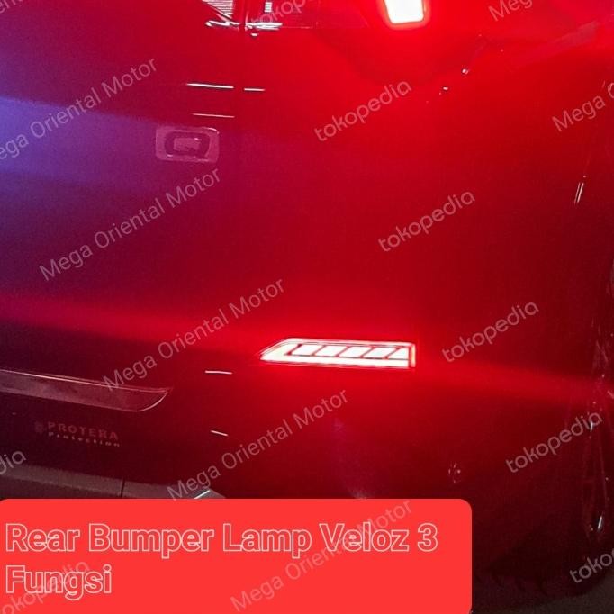Jual Lampu Led Bumper Reflektor Belakang All New Veloz 2022-2023 ...