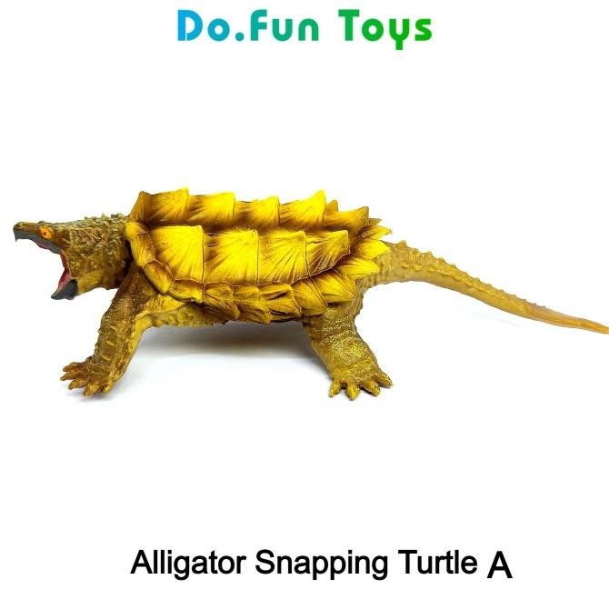 Jual Alligator Snapping Turtle Animal Figure / Miniatur Kura-Kura ...
