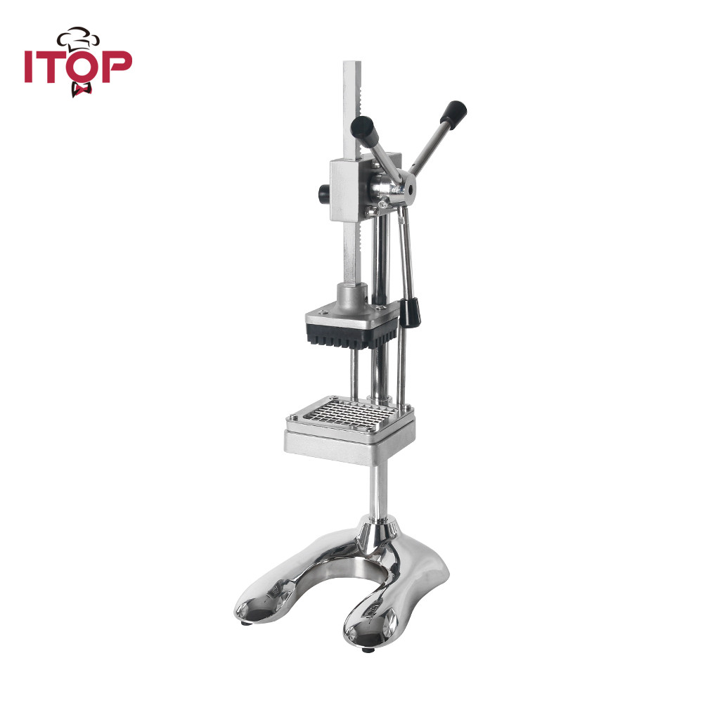 Jual ITOP Vertical Potato Chip Cutter Potato Carrot Shredding | Shopee ...
