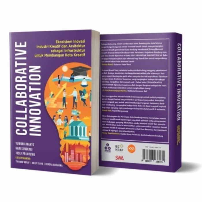 Jual BUKU COLLABORATIVE INNOVATION BY SWA GROUP 79 (BHS INDONESIA ...