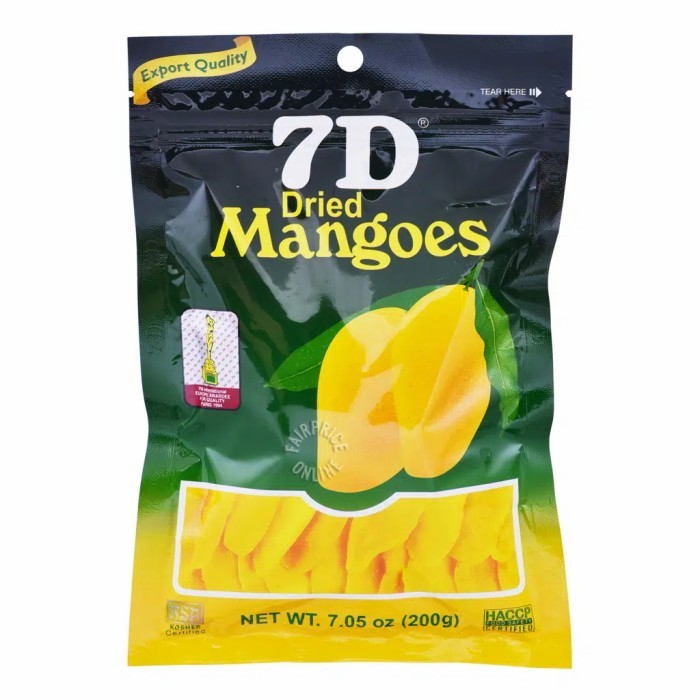 Jual 7D DRIED MANGOES 200G | Shopee Indonesia