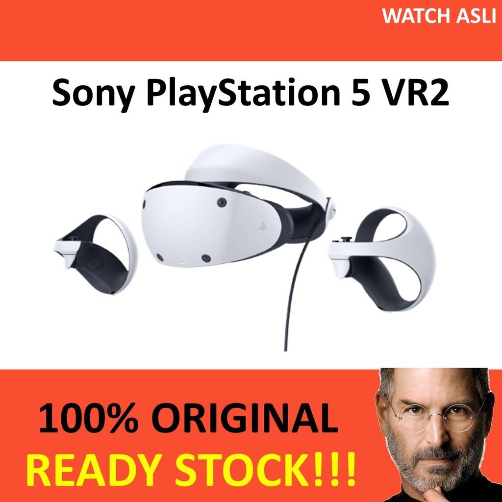 Jual Sony PlayStation 5 VR2 Play Station PS VR 2 PSVR PSVR2 Horizon Bundle | Shopee Indonesia