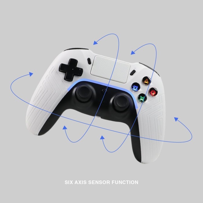 Jual Rexus Gx300 / Gx-300 Dual Mode Wireless Bluetooh Gamepad Joystick ...