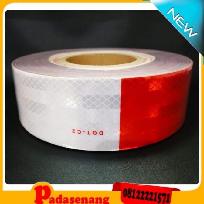 Jual Stiker TR1/Stiker Reflektor Rambu Jalan/Stiker Skotlet Mobil ...