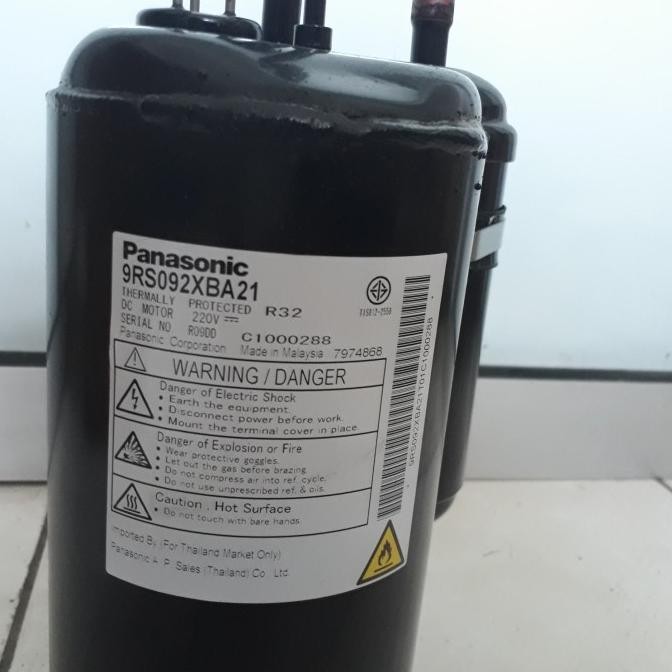 Jual Compresor AC Split Inverter Panasonic 1,5 PK SKP Series | Shopee ...