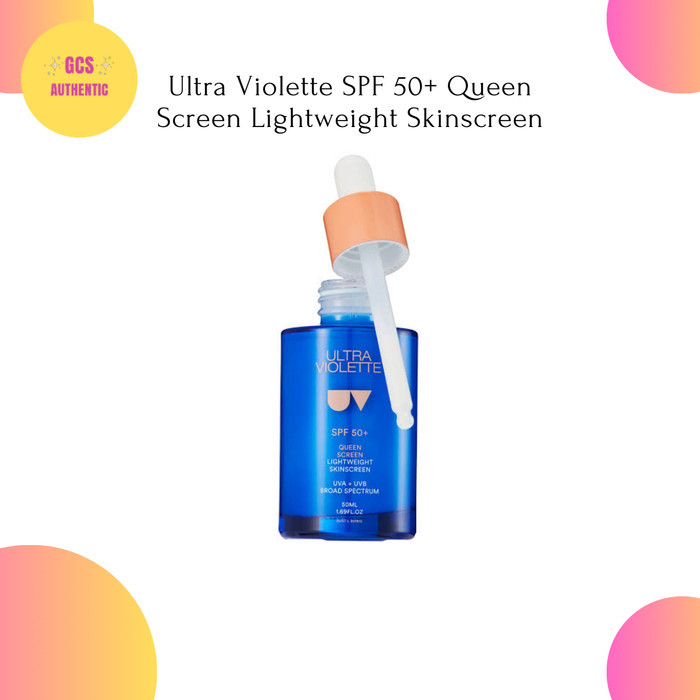 Jual PROMO! Ultra Violette SPF 50+ Queen Screen Lightweight Skinscreen ...