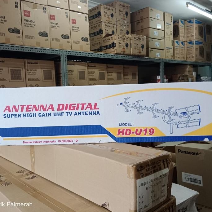 Jual ANTENA TV DIGITAL ANALOG UNTUK TV LCD LED UHF MODEL PF HDU 19 HD ...