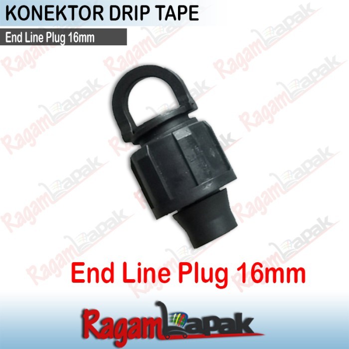 Jual Drip Tape Connector, End Line Plug, 16mm | Shopee Indonesia
