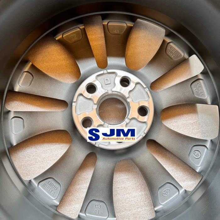 Jual Velg Original Innova Zenix Tipe Q Harga Satuan | Shopee Indonesia