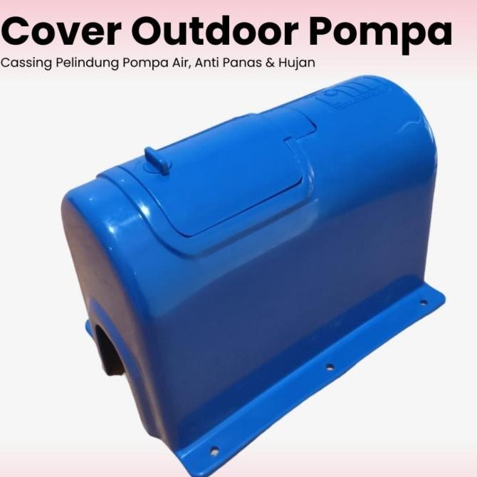 Jual COVER POMPA AIR PELINDUNG POMPA OUTDOOR ANTI AIR HUJAN PANAS BEST ...