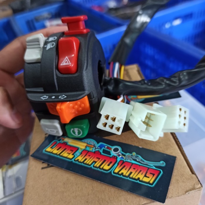 Jual SAKLAR MOTOR HONEYWELL ASLI UNIVERSAL | Shopee Indonesia