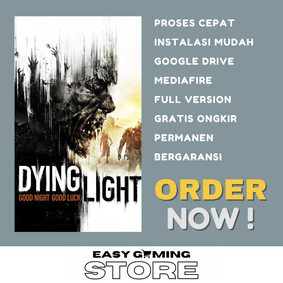 Jual Dying Light 1 Ultimate Edition (Digital Link) | Shopee Indonesia