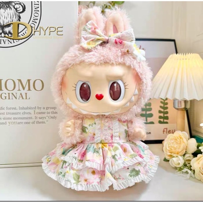 Jual Baju Labubu Besar 38 Cm Outfit Clothes | Shopee Indonesia