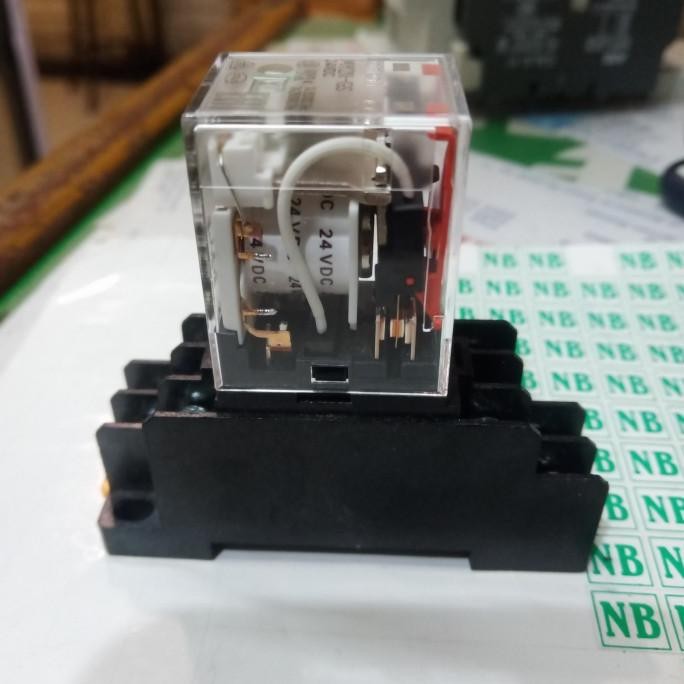 Jual Promo Relay Omron MY2N-GS 24VDC Original COD | Shopee Indonesia