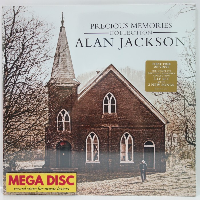 Jual LP Alan Jackson - Precious Memories Collection 2LP Vinyl Gospel ...