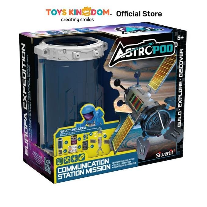 Jual Toys Kingdom Silverlit Astropod Single Communication Station ...