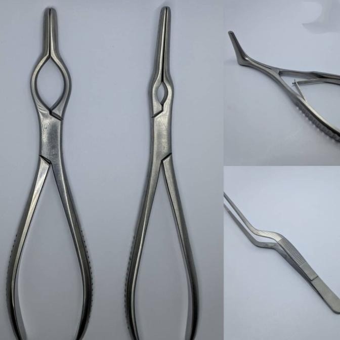 Jual Asch + Walsham Septum Forceps + Speculum Nasal + Bayonet Forceps Original Dan Terlaris ...