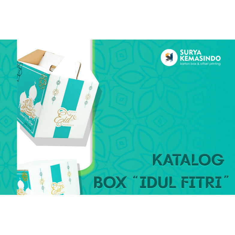 Jual Aneka Box Parcel Lebaran/Kardus Idul Fitri Model Normal/Jinjing ...