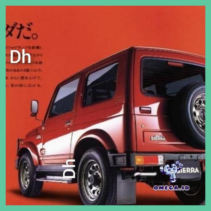 Jual OVER FENDER JIMNY KATANA MODEL JB31 | Shopee Indonesia
