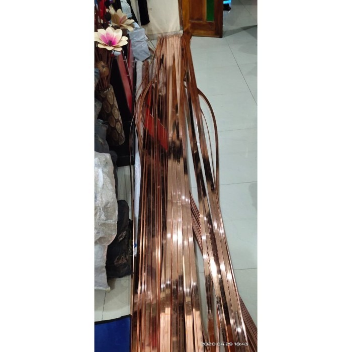 Jual Busbar Panel Listrik Ukuran 5mm x 25mm x 4 meter | Shopee Indonesia