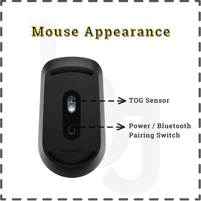 Jual HUAWEI CD20 - Bluetooth Mouse Swift Edition - Mouse Terbaru dari ...