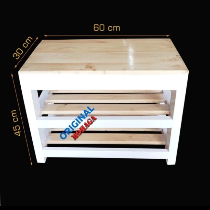 Jual meja+rak sepatu atau sandal | Shopee Indonesia