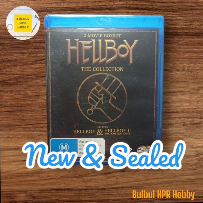 Jual original [Blu-ray] bluray bd hellboy collection 2 movie boxset ...