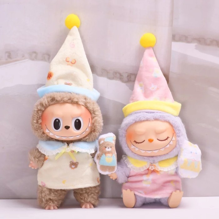 Jual Jual BAJU LABUBU MACARON SPECIAL THEME / KOSTUM BONEKA VER1 VER2 ...